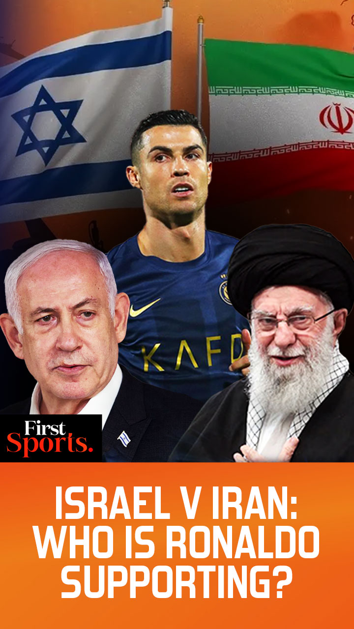 Who is Ronaldo Supporting in the Israel-Iran Conflict? | First Sports ...