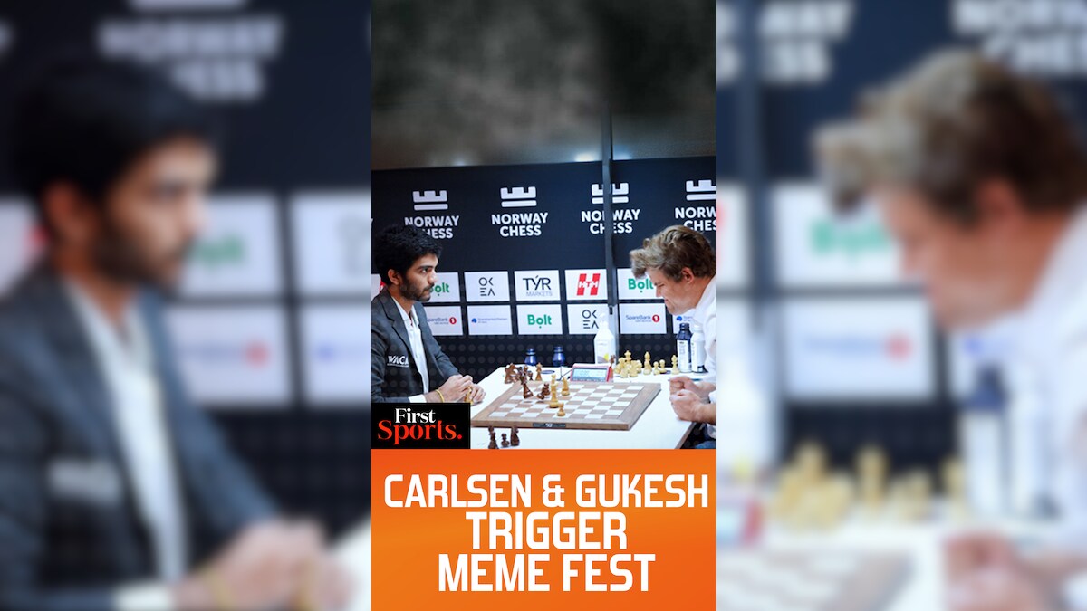 Will Carlsen & Gukesh Reenact Fist-Smashing Moment? | First Sports With ...