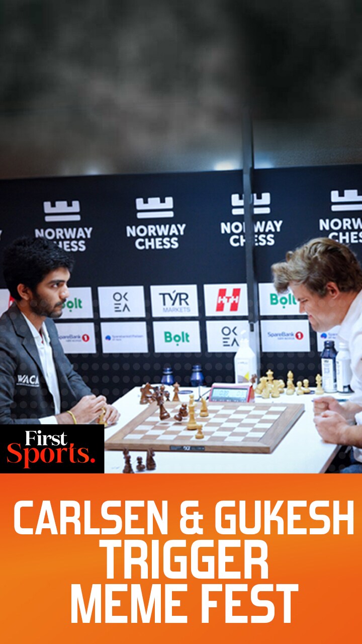 Will Carlsen & Gukesh Reenact Fist-Smashing Moment? | First Sports With ...