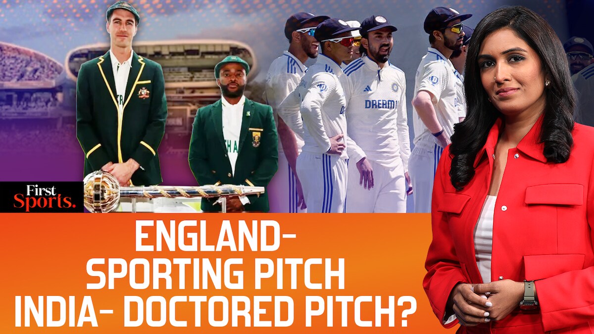 WTC Final Pitch: Would India Be Blamed For Such Conditions? | First ...