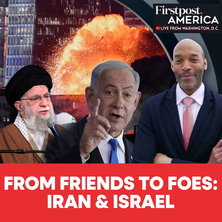 From Friends to Foes: Iran & Israel | Firstpost America | N18G