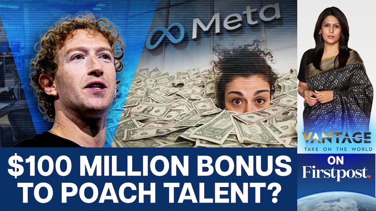 Meta’s $100 Million Offer: Inside the World’s Highest Salaries | Vantage with Palki Sharma
