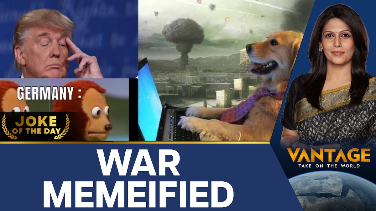 World War III Memes Trend as Israel Strikes Iran | Vantage with Palki ...