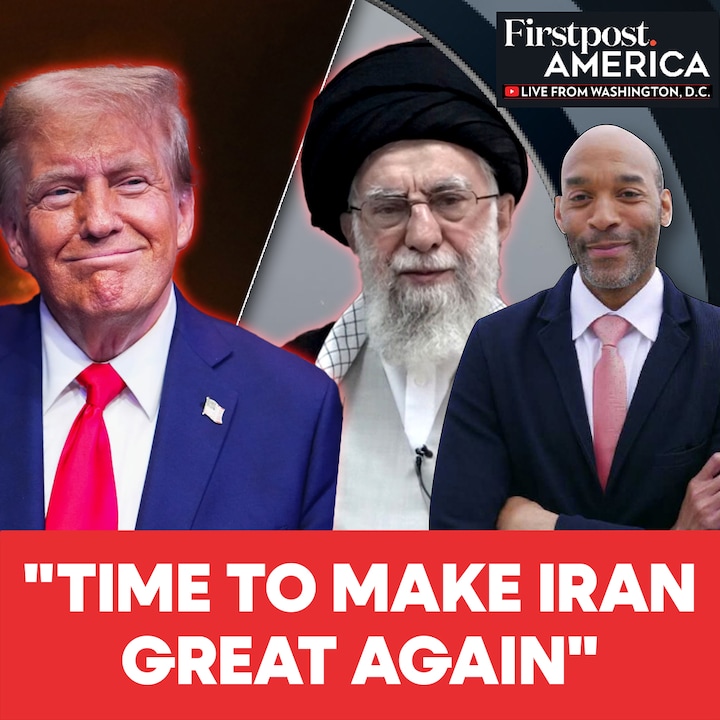 Trump: "Time to Make Iran Great Again" | Firstpost America | N18G
