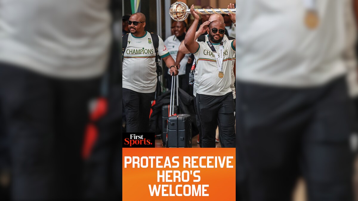 Fans Celebrate South Africa's Historic WTC Win Over Australia | First ...