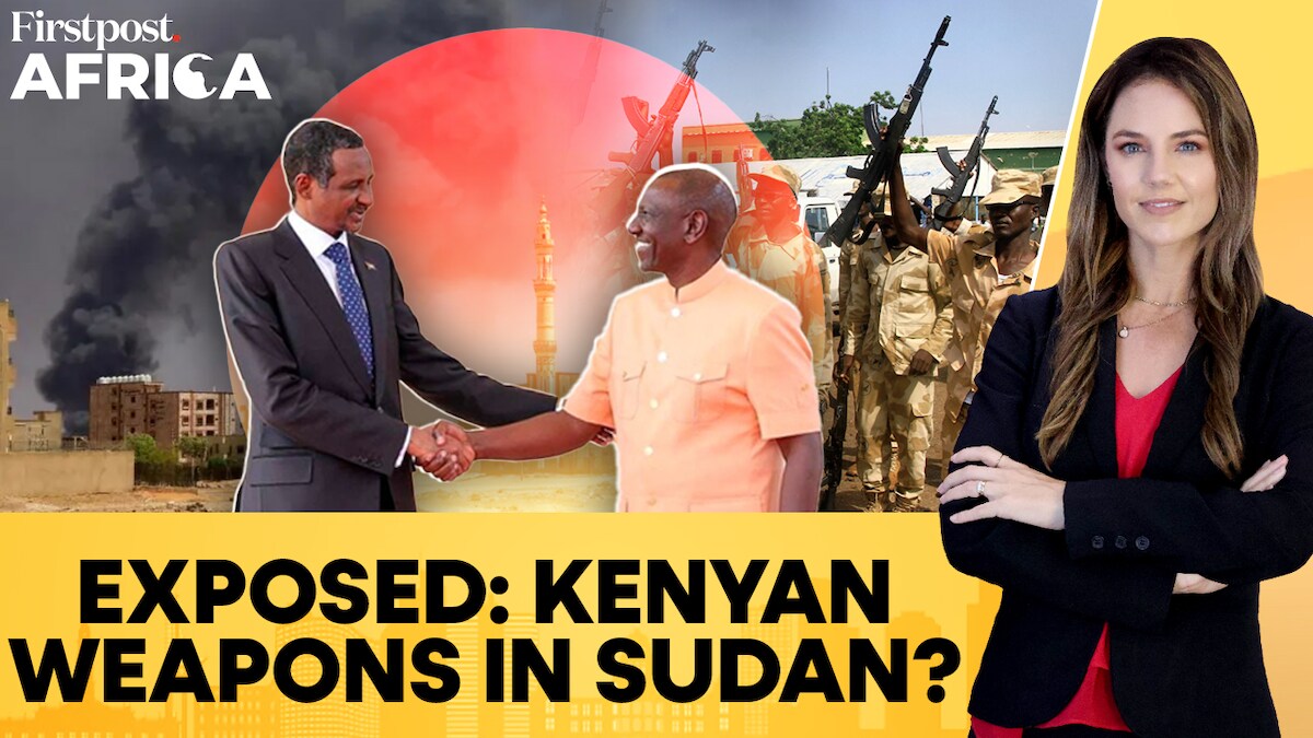 Report Reveals Kenyan Weapons Linked to Sudan's Civil War | Firstpost ...