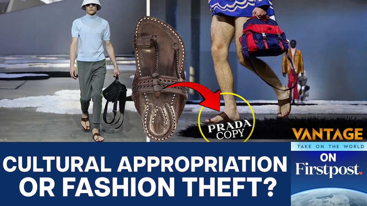 How Prada Stole India’s Kolhapuri Chappal | Vantage on Firstpost | N18G