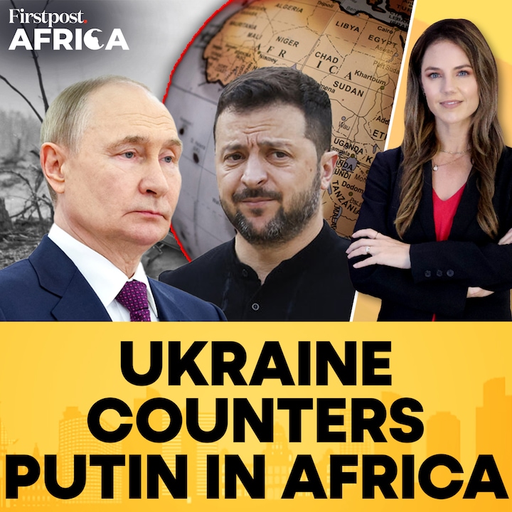 Ukraine Courts Africa With Aid & Diplomacy To Counter Putin's Influence | Firstpost Africa