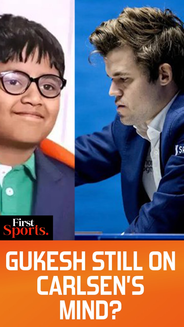 Magnus Carlsen Held To A Draw by a 9-Year Old Indian | First Sports With Rupha Ramani | N18G