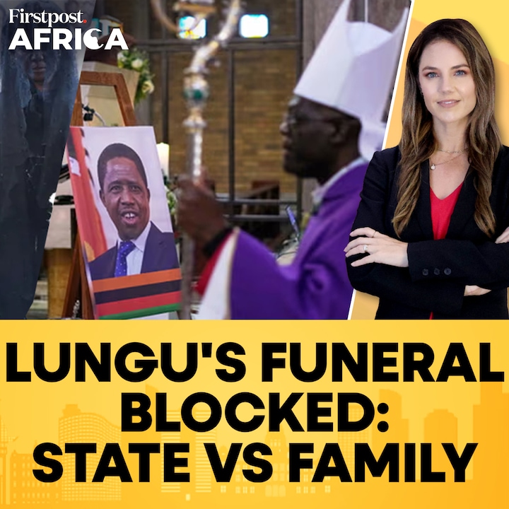 South African Court Halts Former Zambian President Edgar Lungu’s Funeral | Firstpost Africa | N18G