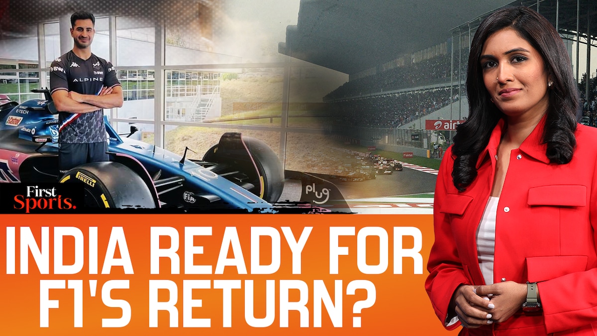 India's F1 Comeback? Maini Leads Youngsters' Revolution | First Sports ...