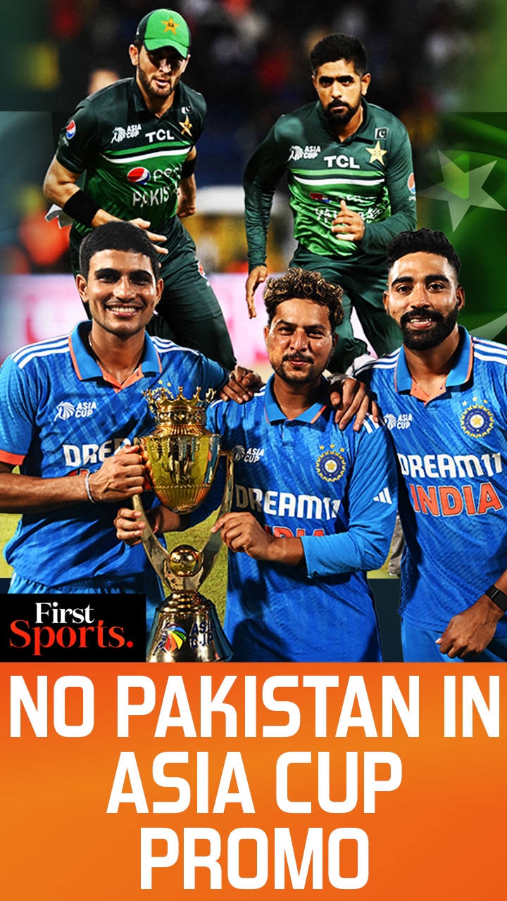 No Pakistan in Asia Cup Promotional Picture, Fans React | First Sports With Rupha Ramani | N18G