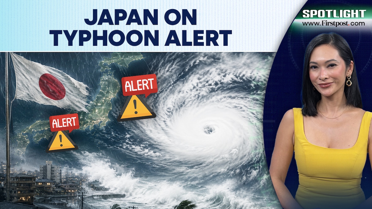 Japan Braces For Typhoon Jangmi, Hundreds of Flights Cancelled | Spotlight