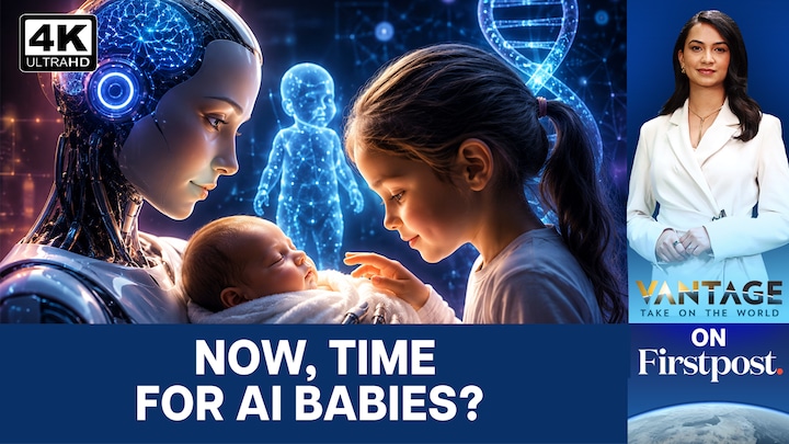 Will AI Children Be Our Future Descendants? | Vantage on Firstpost
