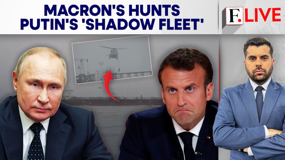 France Raids Russian Oil Tanker, Moscow Calls Naval Action 'Illegal ...