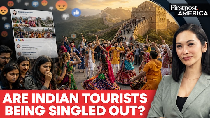 Garba at the Great Wall? Indian Tourists Face Online Backlash ...