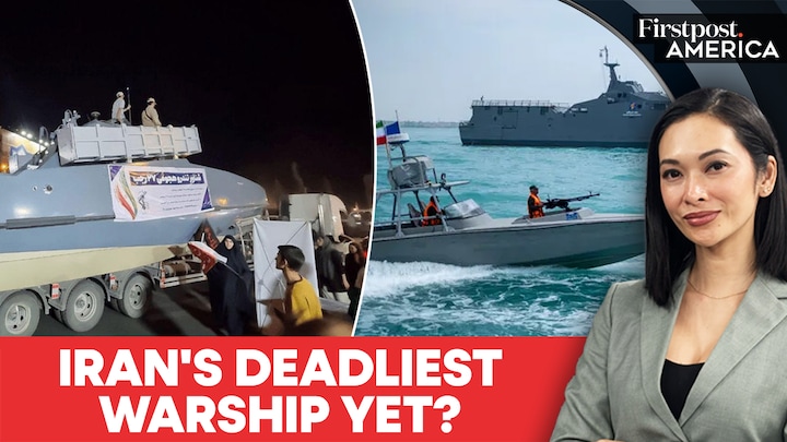 Iran Parades New Fast-Attack Warship in Tehran Amid US Peace Talks ...