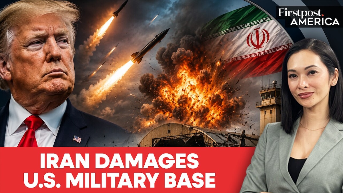 Iran Hits US Base After Trump Strikes Tehran Military Sites | Firstpost ...