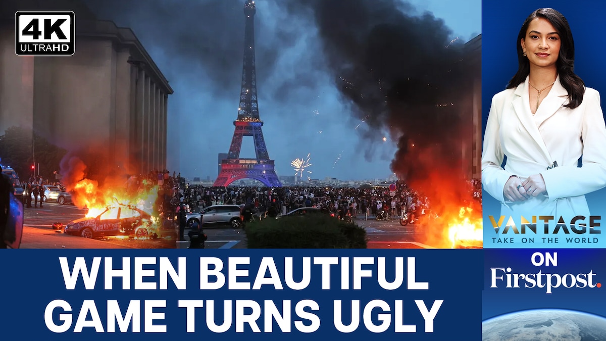 Champions League Riots in Paris: Why Football Fans Turn Violent ...