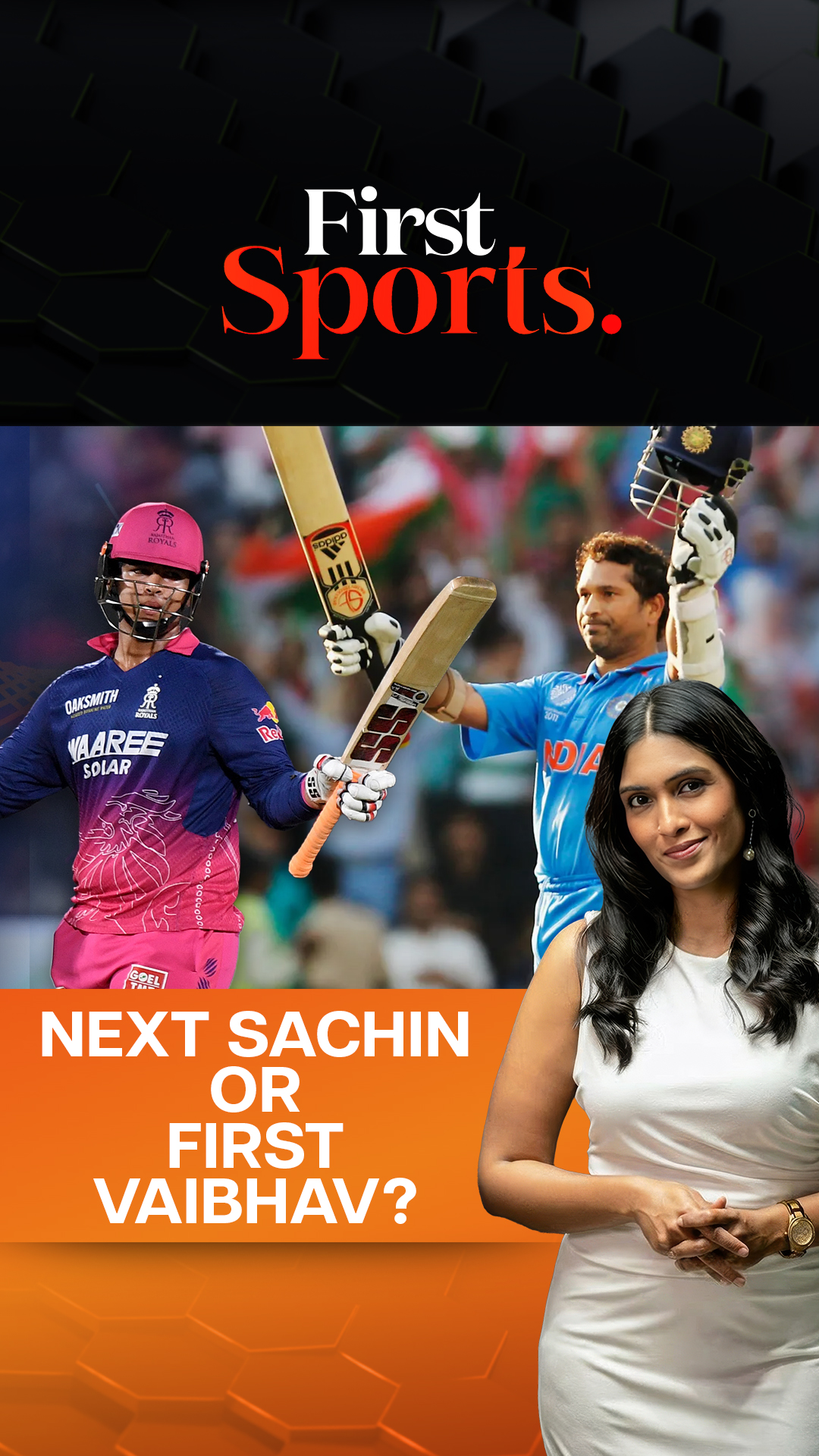The Vaibhav Sooryavanshi Hype: A Dangerous Expectation? | First Sports ...