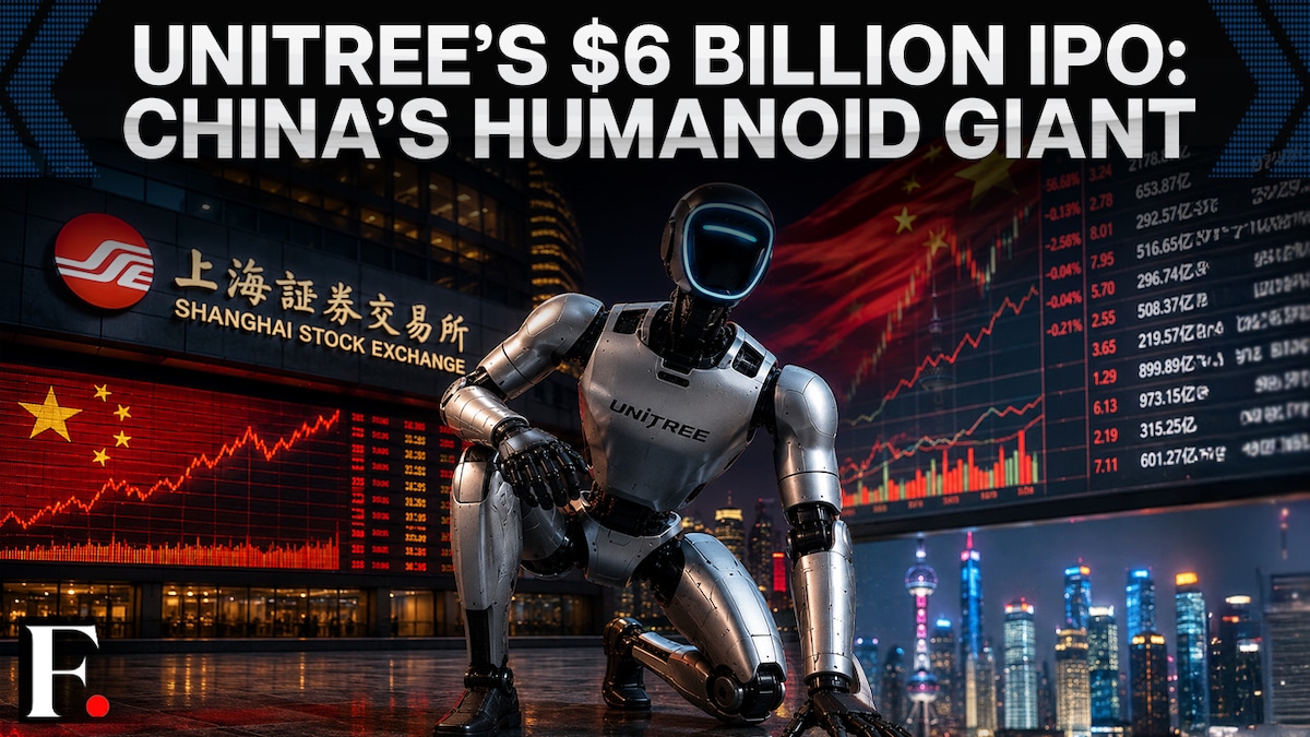 This Humanoid Company In China Cleared For $6 Billion IPO | Why Unitree ...