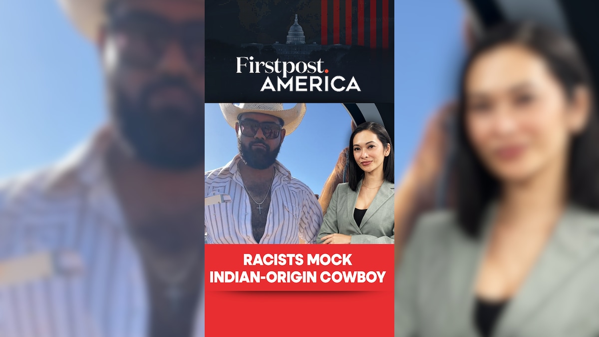 Racists Mock Indian-Origin Cowboy | Firstpost America