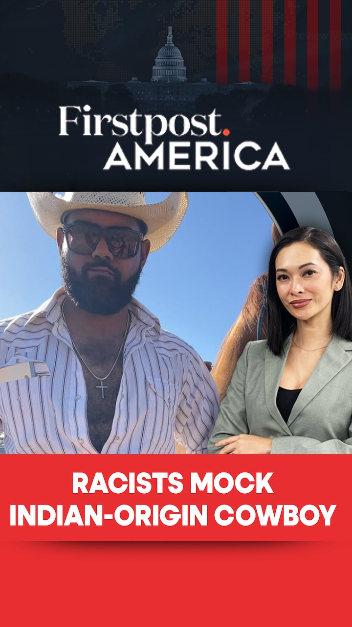Racists Mock Indian-Origin Cowboy | Firstpost America