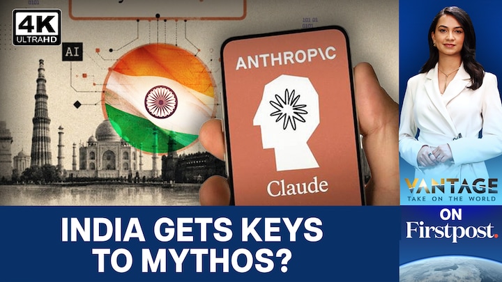 India Gets Access to Anthropic's Controversial Mythos? | Vantage on ...