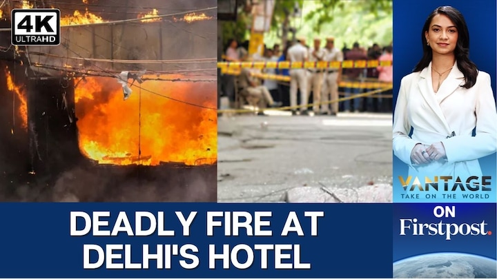Deadly Fire in Indian Capital Kills More Than 20 People | Vantage on ...