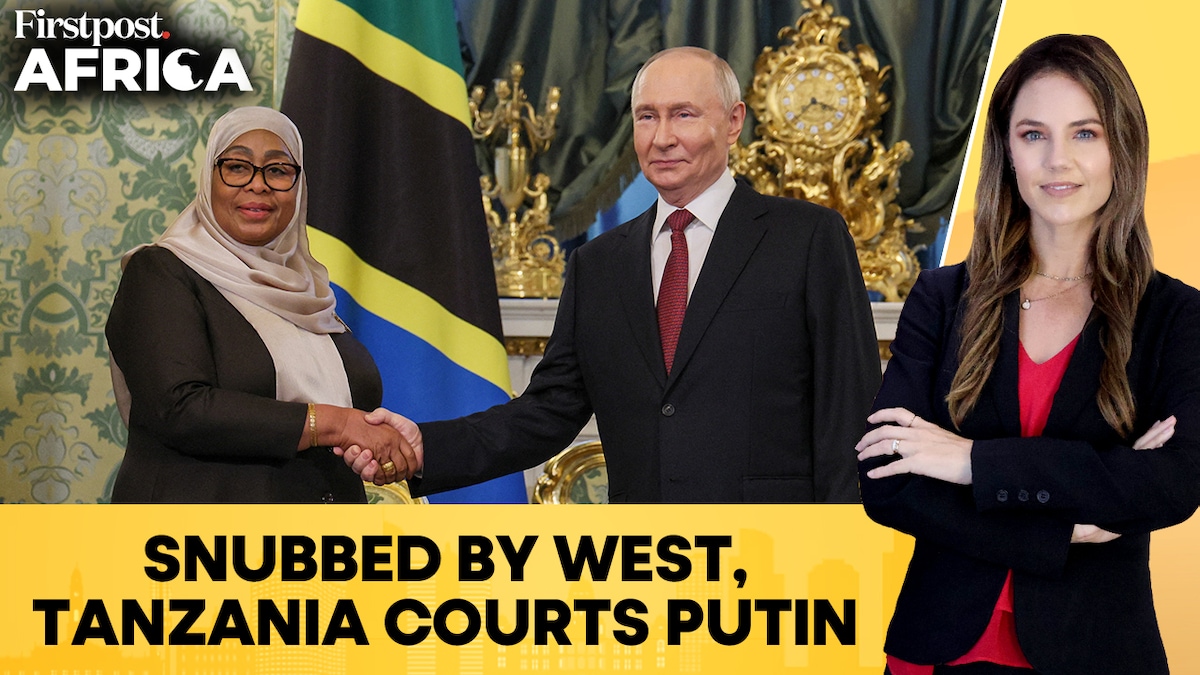 Tanzania's Hassan Turns To Russia's Putin Amid Western Backlash ...
