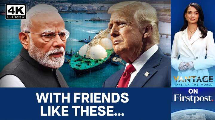 US Threatens India With 12.5% Tariffs & Oil Sanctions | Vantage on ...