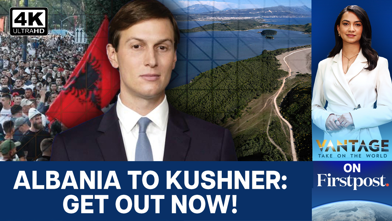 Jared Kushner's Albania Resort Project Triggers Mass Protests | Vantage ...