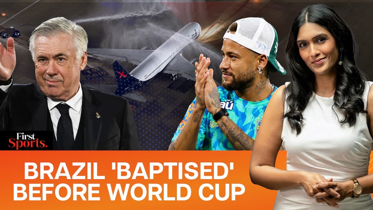 Why Brazil’s US Journey Began With 'Baptism' | World Cup 2026 | First ...
