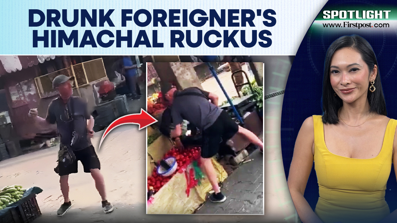 Drunk Foreign Tourist in India's Dharamshala Arrested After Creating ...