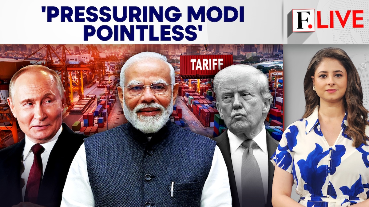 Putin Praises India's PM Modi Amid Trump's Tariff War | Firstpost Live
