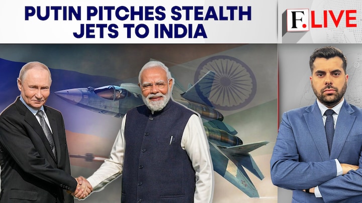 Putin Offers Su-57 Deal to India as IAF Hunts 5th-Gen Fighter ...