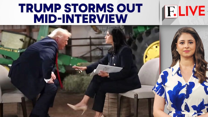 Why Did Trump Walk Out of His NBC Interview? Heated Clash Explained ...
