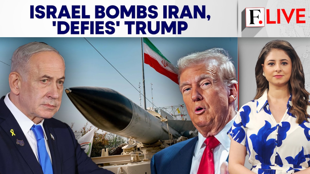 Israel Launches Iran Attacks after IRGC's Fire, Defies Trump's ...