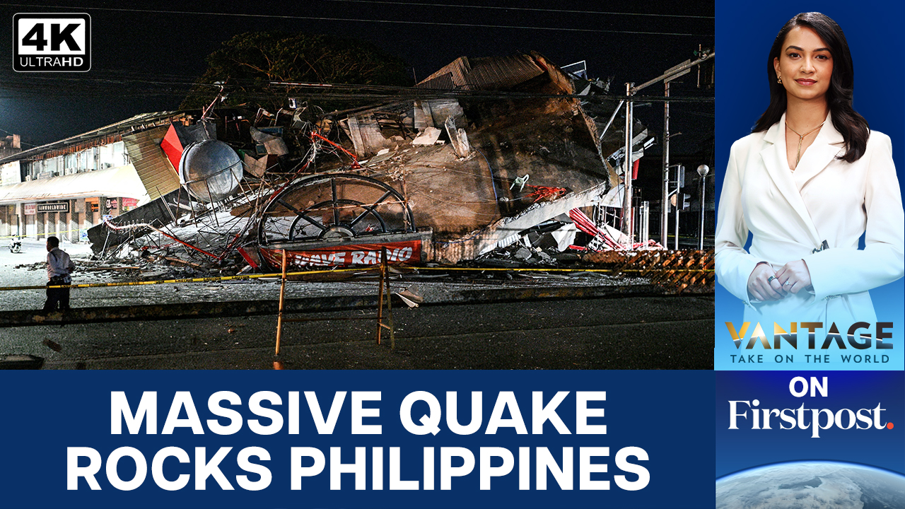Philippines: Buildings in Ruins After Massive Earthquake | Vantage on ...