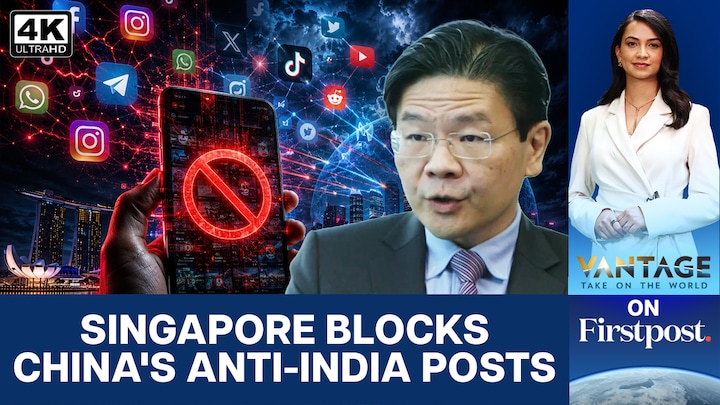 Singapore Blocks Anti-Indian Campaign | China Link Under Probe ...