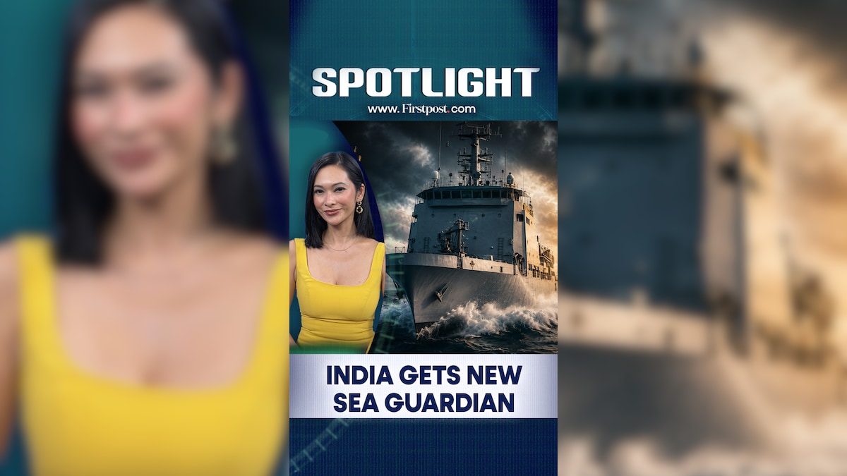 India Gets New Sea Guardian INS 'Sanshodhak' | Spotlight