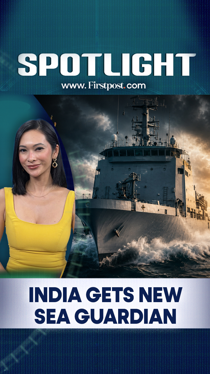 India Gets New Sea Guardian INS 'Sanshodhak' | Spotlight