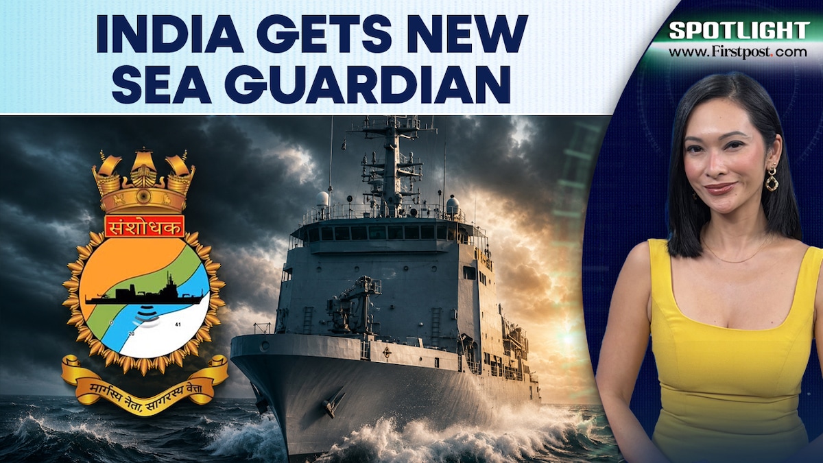 Indian Navy Unveils Crest of Indigenous Survey Ship 'Sanshodhak ...