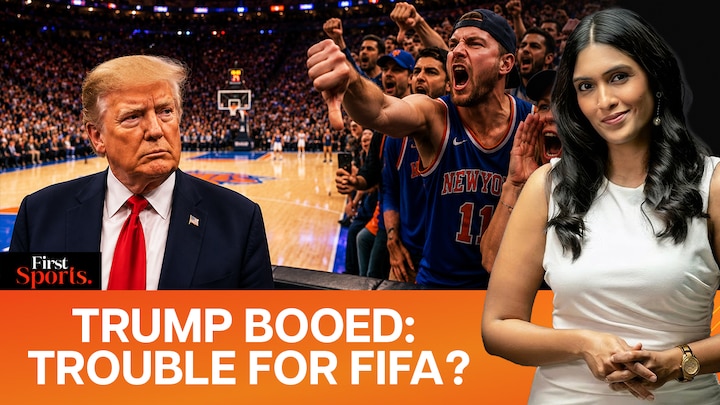 Trump Booed At NBA Finals: Warning Sign Before 2026 FIFA World Cup ...