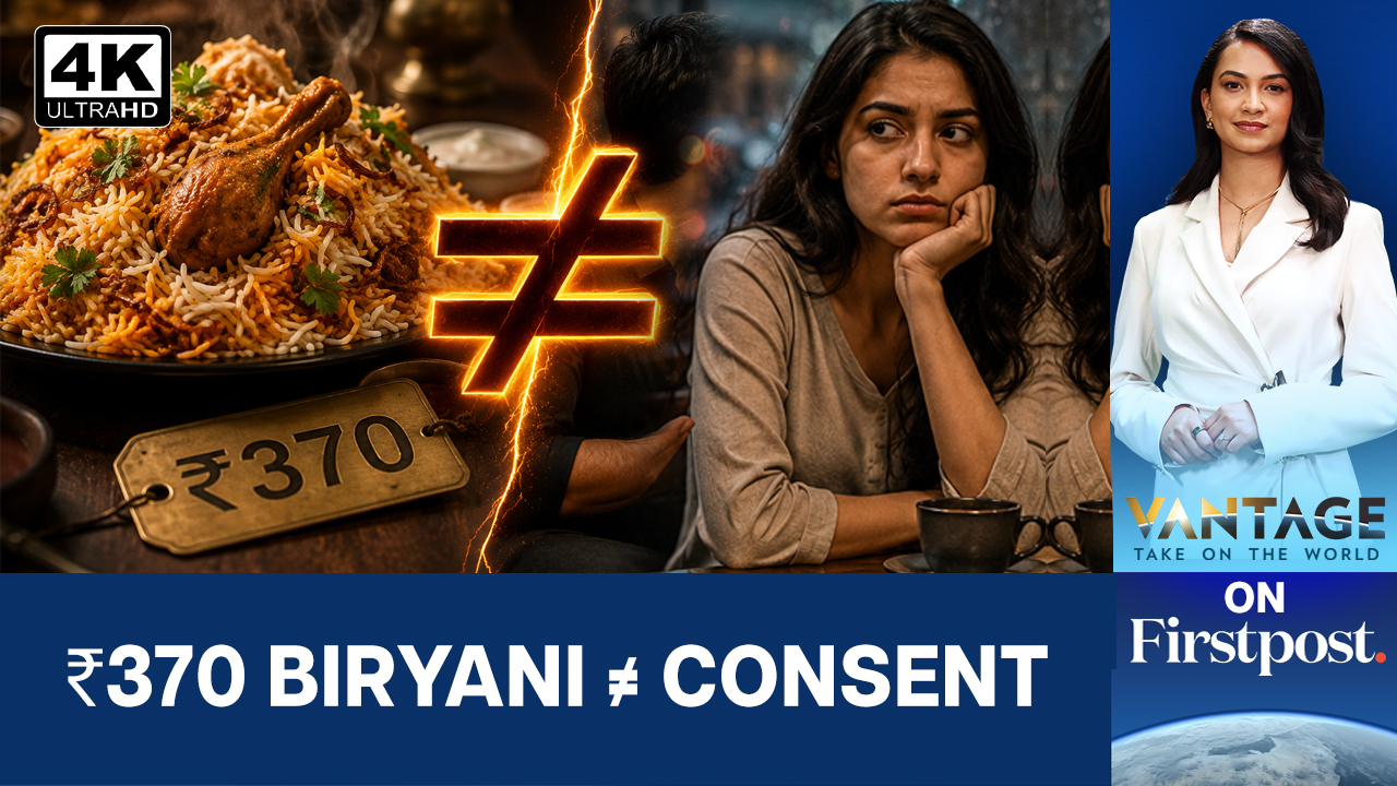 ₹370 Biryani Viral Video Triggers National Debate On Consent | Vantage ...
