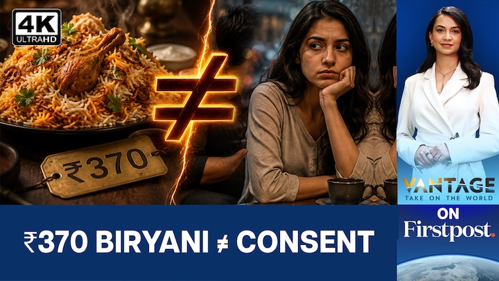₹370 Biryani Viral Video Triggers National Debate On Consent | Vantage ...