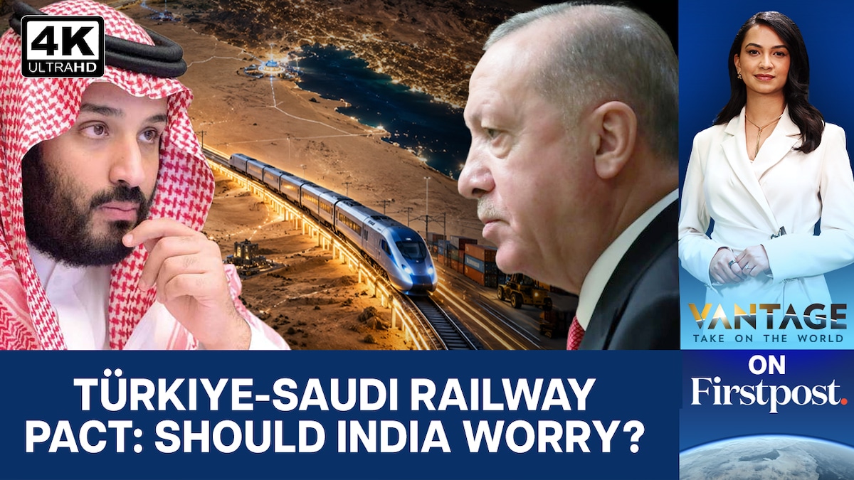 Turkey, Saudi Sign Railway Pact Bypassing Israel; Impact on India ...