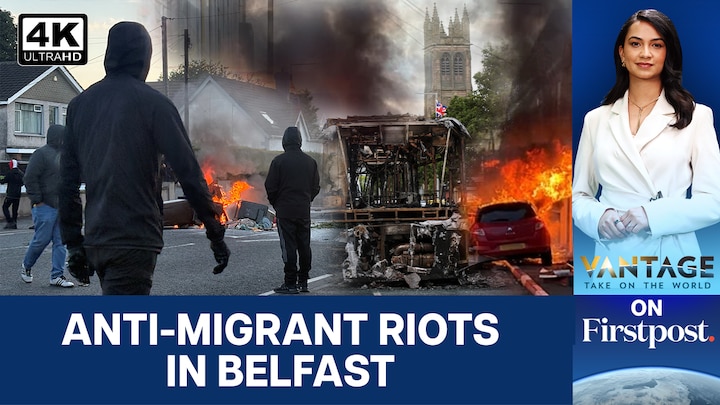 Anti-Migrant Riots in Northern Ireland Over Stabbing Incident, Indians ...