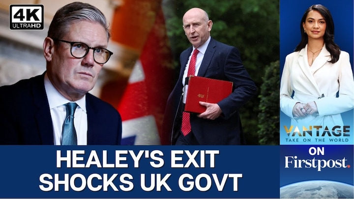 UK Defence Secretary John Healey Quits, Blames PM Starmer for Move ...