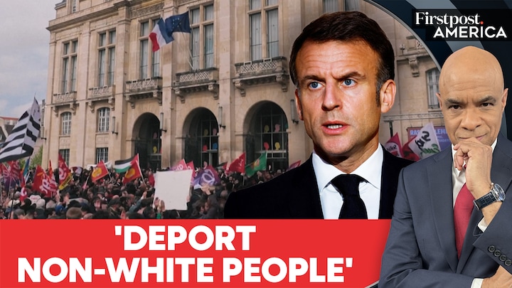 Racist Banner In French Cathedral Calls For Mass Deportation of Non ...